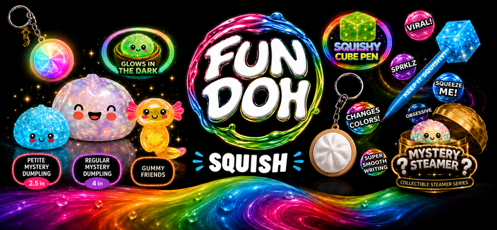 Fun Doh | Squish – NOVELTY INC WHOLESALE