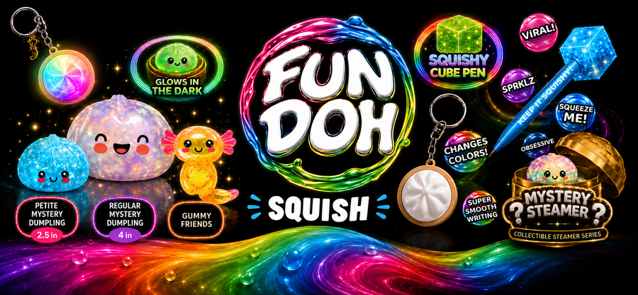 Fun Doh | Squish – NOVELTY INC WHOLESALE