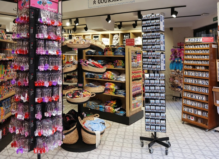 GIFT STORES | FLOOR DISPLAYS - NOVELTY INC WHOLESALE