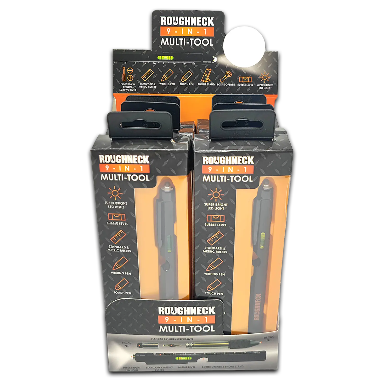 ITEM NUMBER 023713 9-IN-1 PEN MULTI-TOOL 6 PIECES PER DISPLAY – NOVELTY ...