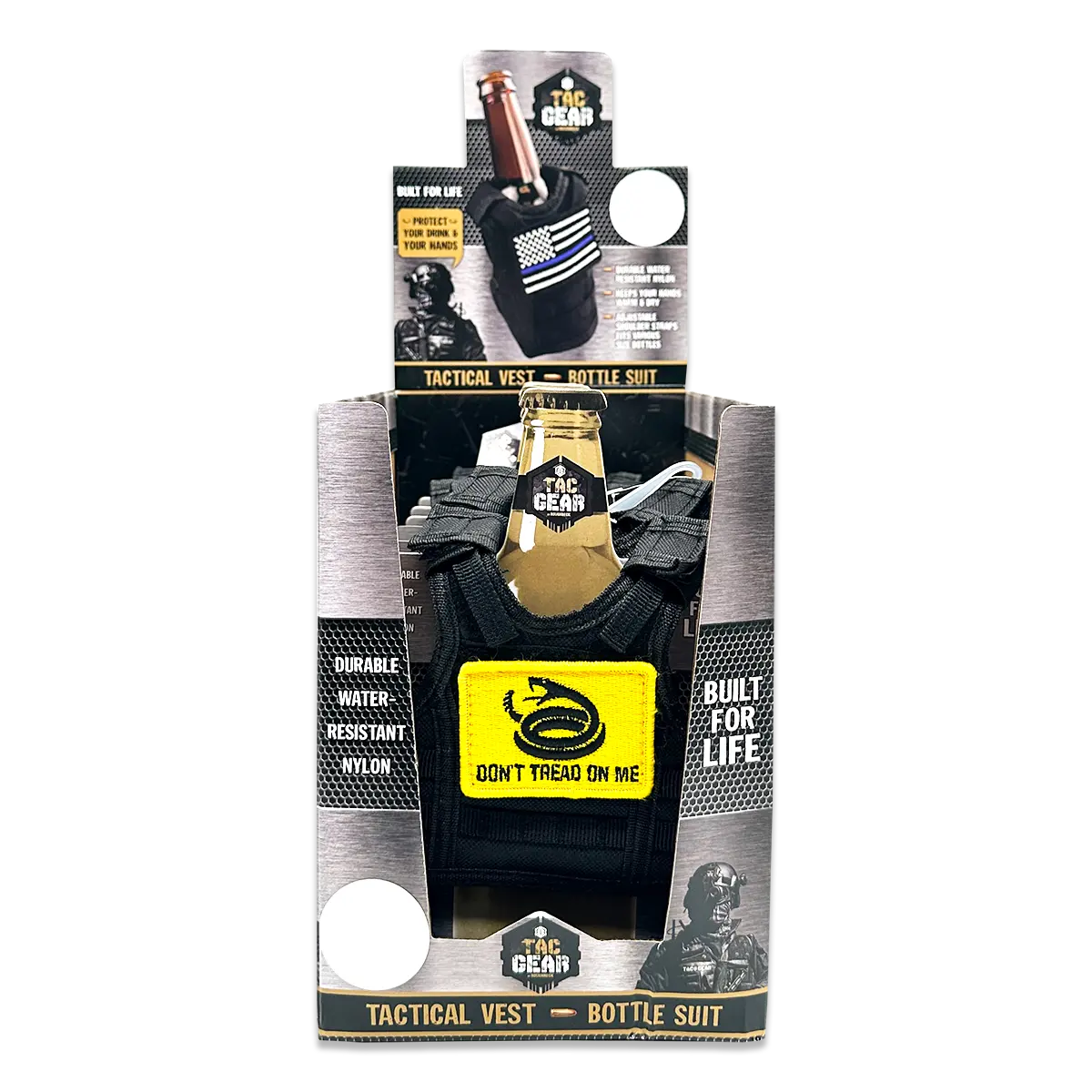 ITEM NUMBER 023758 TACTICAL BOTTLE SUIT VESTS 6 PIECES PER DISPLAY ...