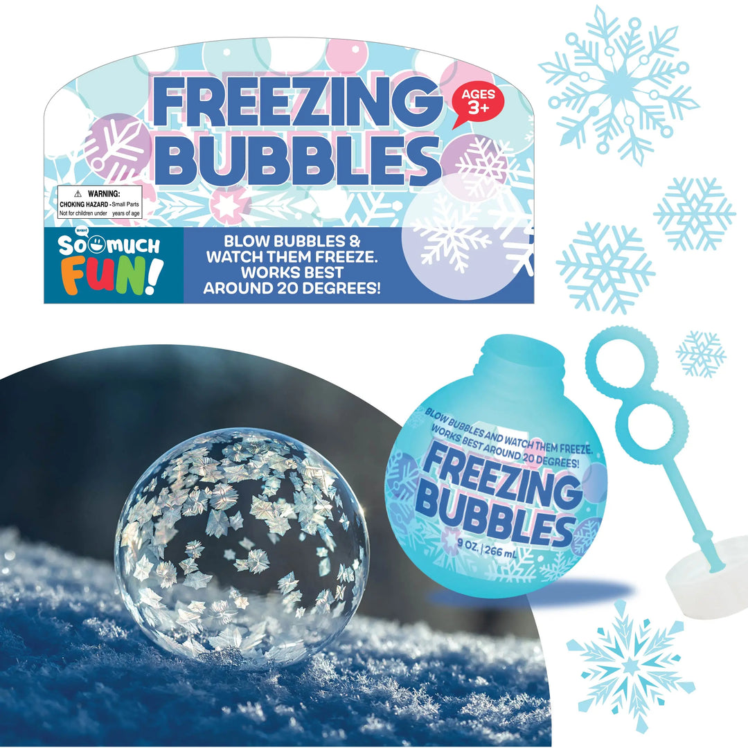 Freezing Bubbles - 12 Pieces Per Pack 24083 – NOVELTY INC WHOLESALE