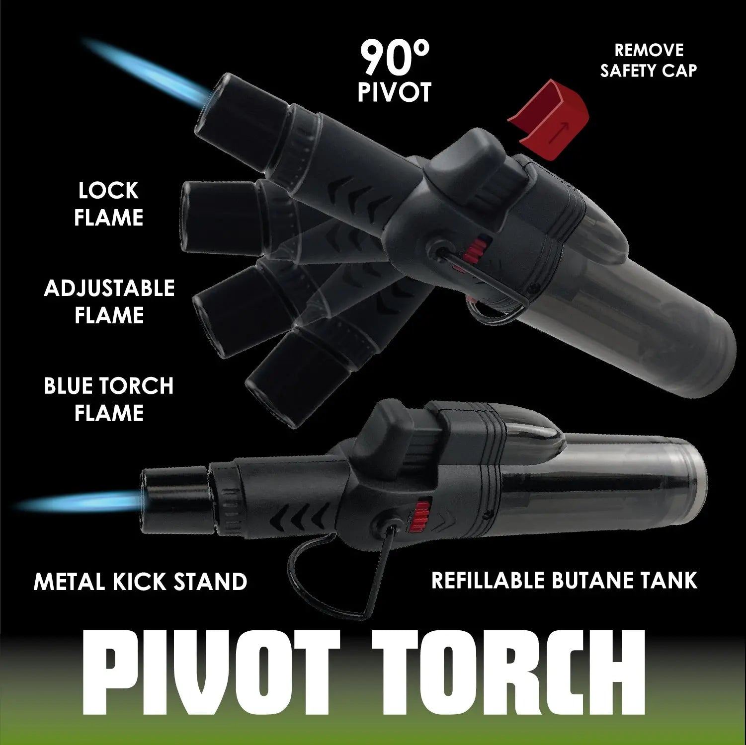 ITEM NUMBER 024344 PIVOT TORCH 12 PIECES PER DISPLAY – NOVELTY INC ...