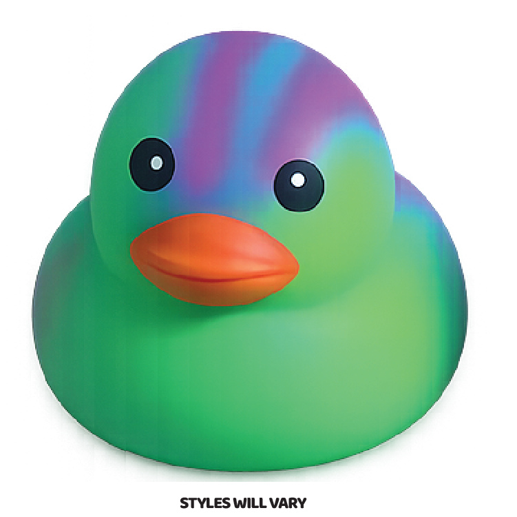 Fun Doh SquishZilla Mega Squishy Tie Dye Duck - 8 Pieces Per Retail Re ...