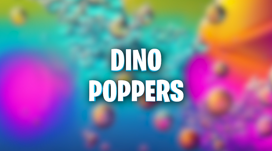 Squish and Squeeze Dino Popper Toy - 12 Pieces Per Retail Ready ...