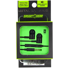 Wired Earbuds Metal With Mic - 2 Pieces Per Pack 21206 – NOVELTY INC ...