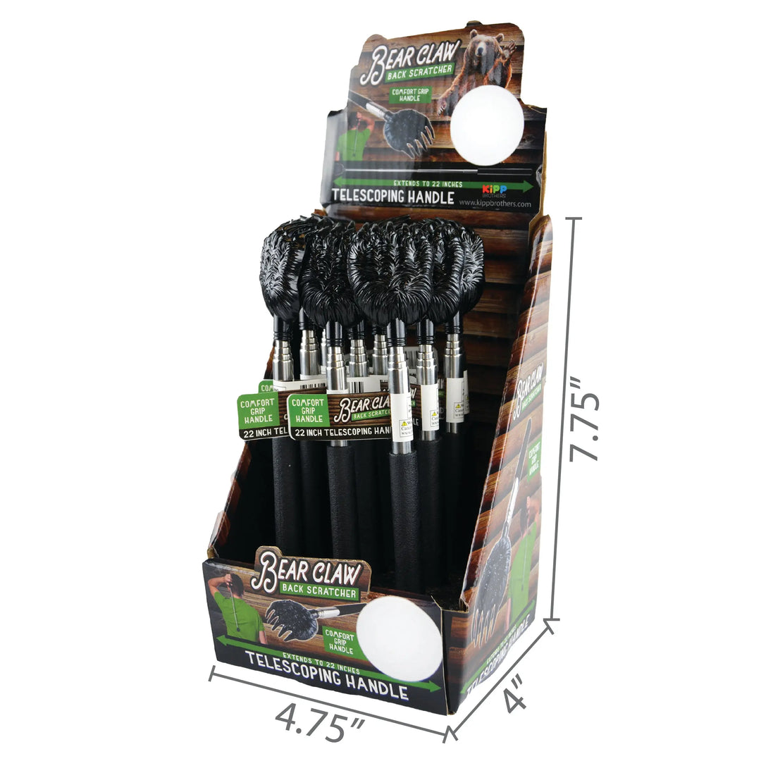 Bear Claw Back Scratcher 12 Pieces Per Retail Ready Display 21765 ...