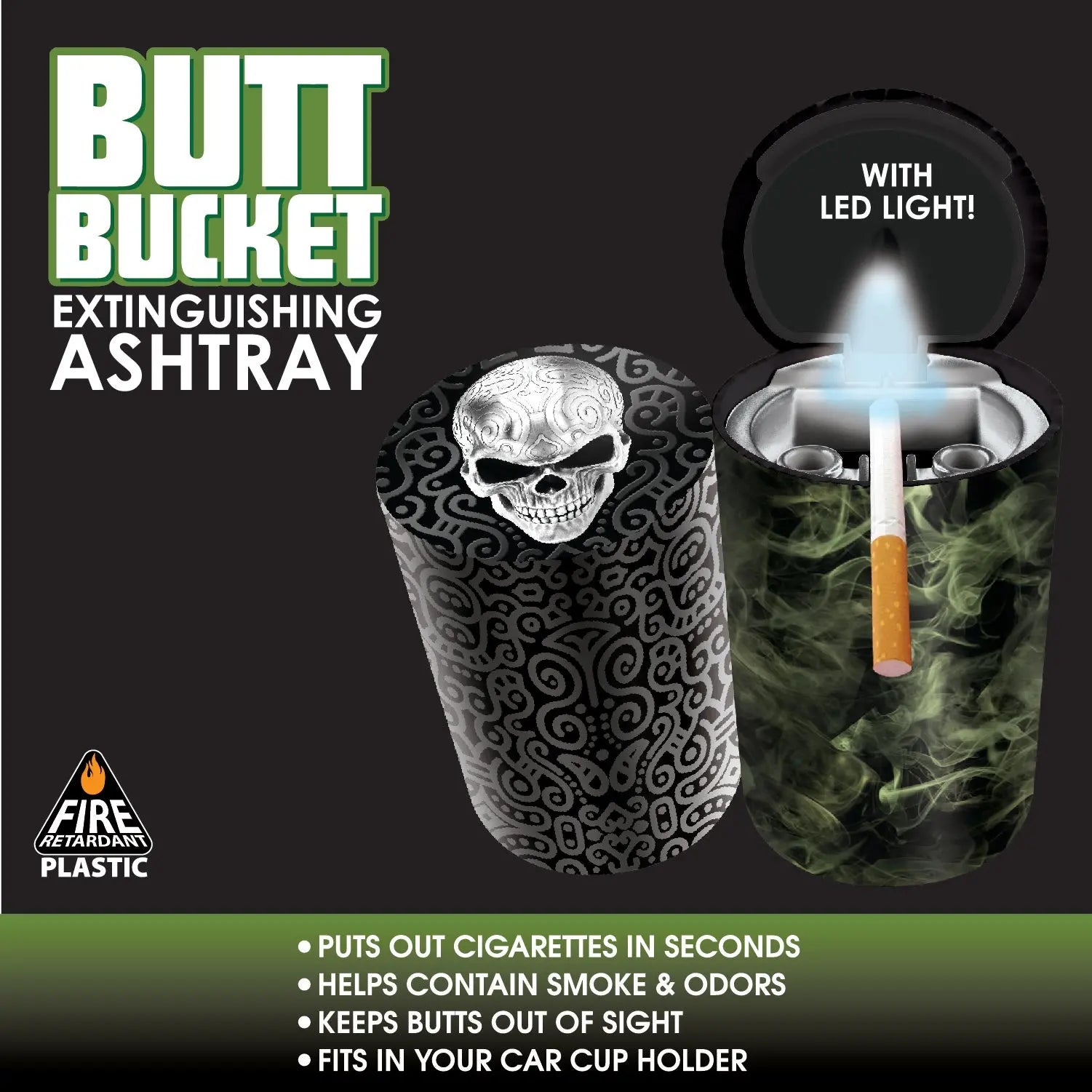 Full Print Cigarette Butt Bucket – NOVELTY INC WHOLESALE
