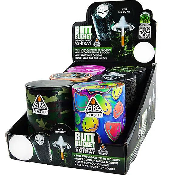 Full Print Cigarette Butt Bucket – NOVELTY INC WHOLESALE