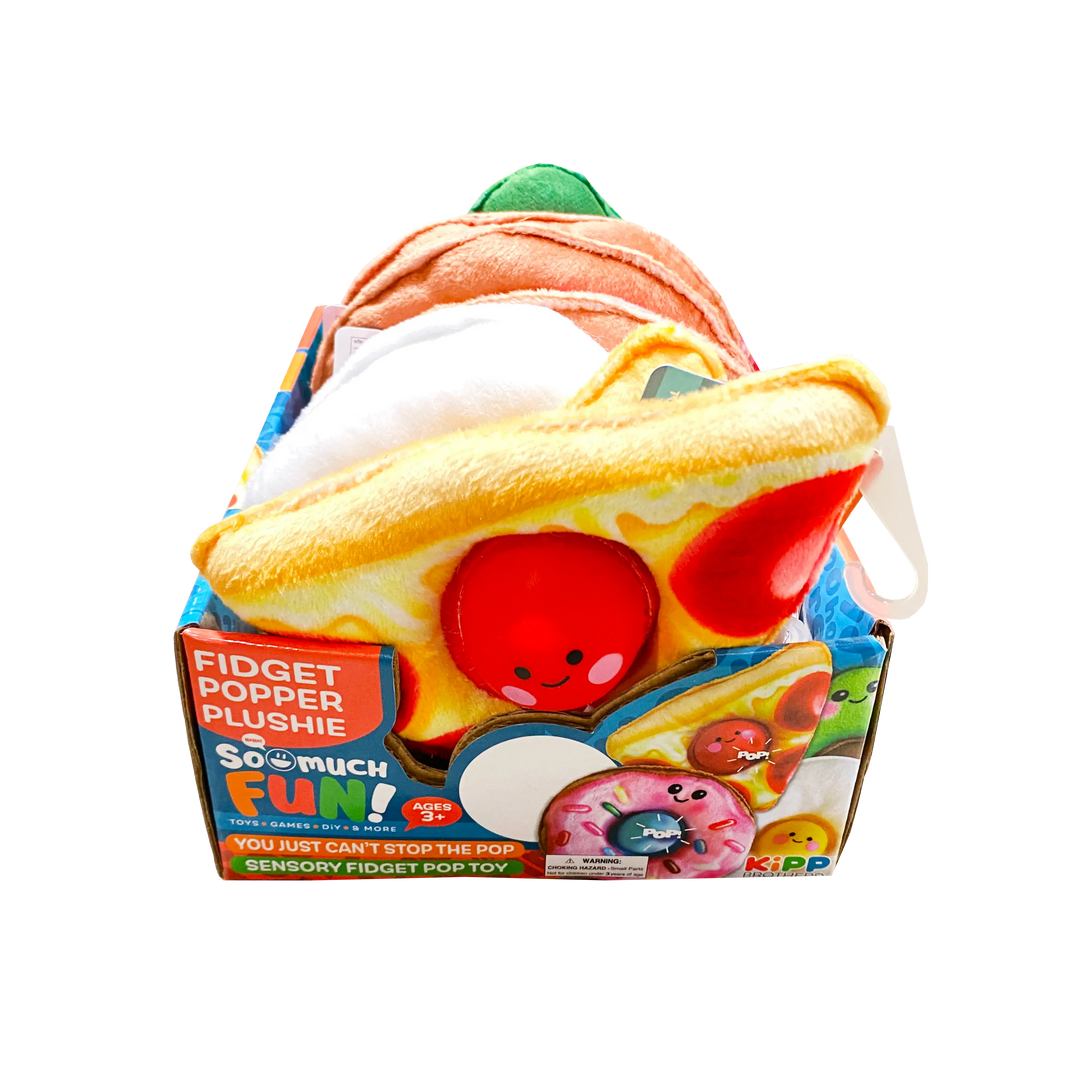 WHOLESALE SENSORY FIDGET POPPER PLUSHIE 12 PIECES PER DISPLAY 22864 ...