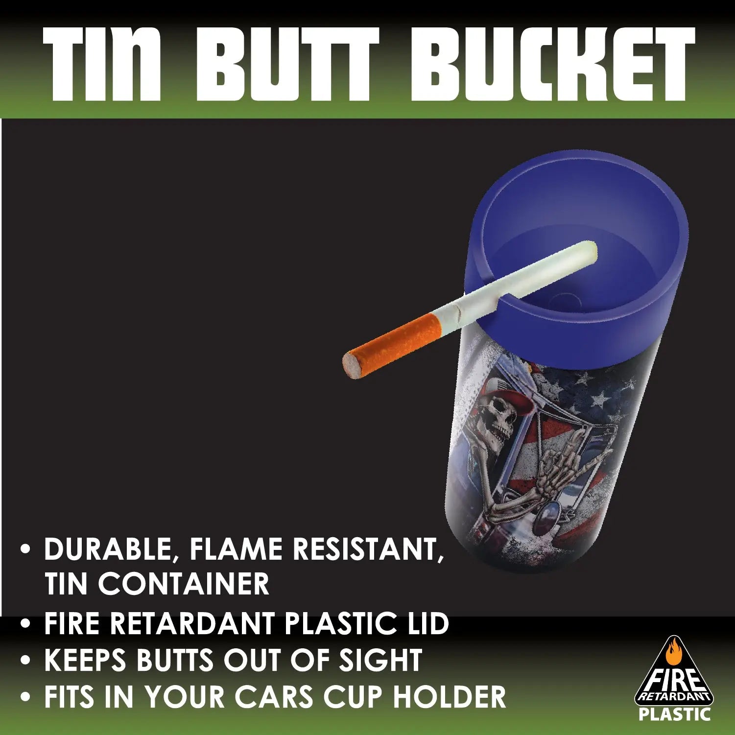 ITEM NUMBER 023474 TIN BUTT BUCKET 12 PIECES PER DISPLAY – NOVELTY INC ...
