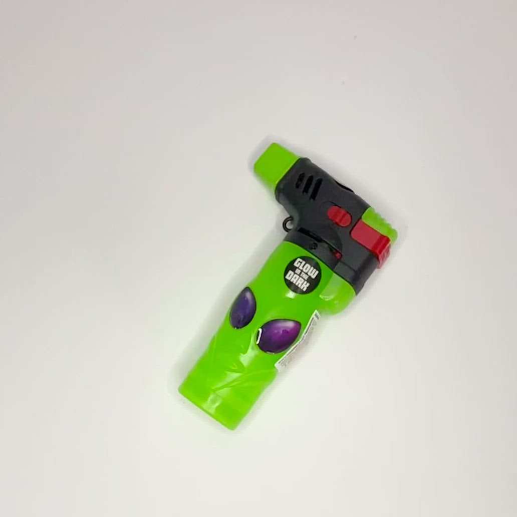 ITEM NUMBER 024811 MOLDED ALIEN XXL TORCH 12 PIECES PER DISPLAY ...