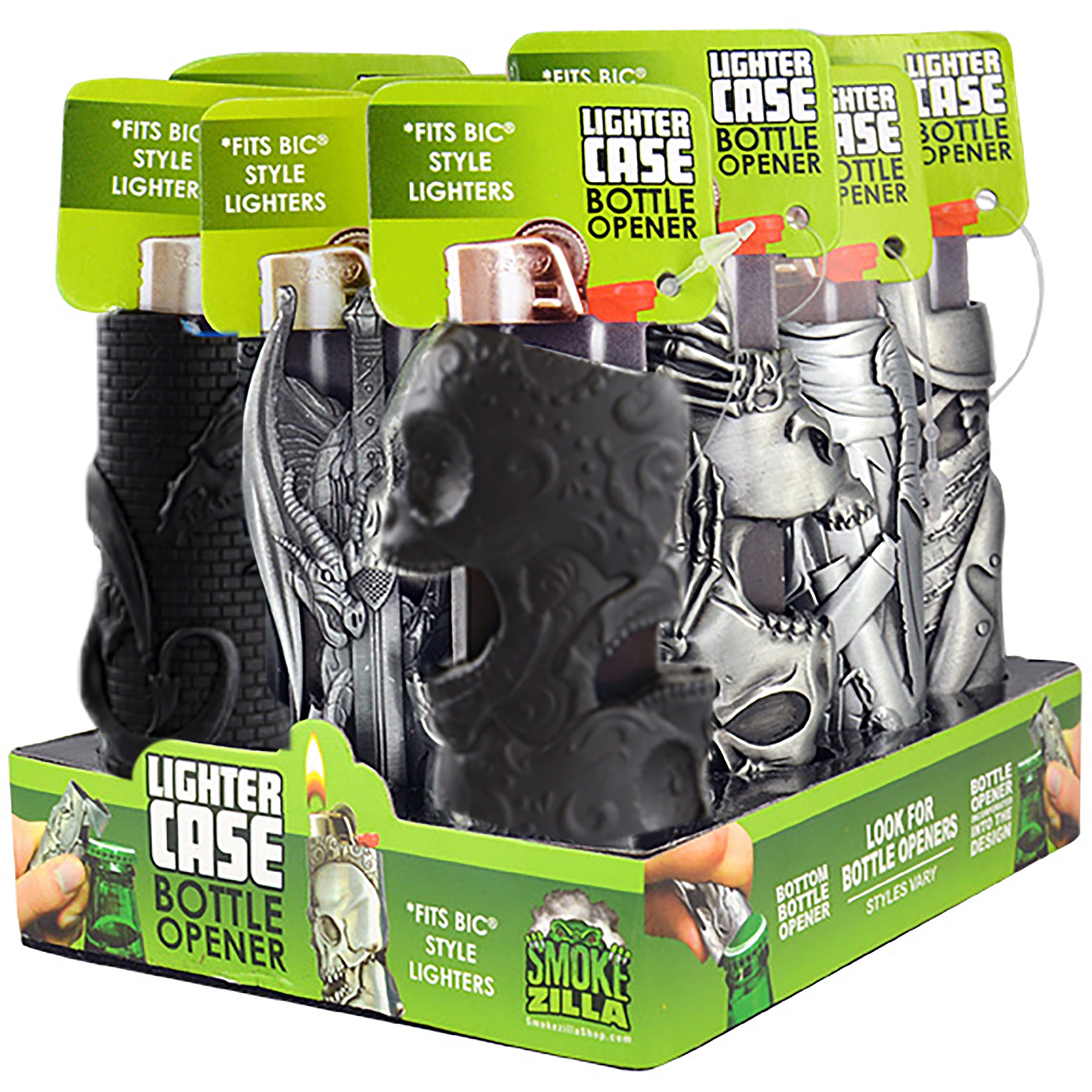 LIGHTER CASES | SMOKING TOOLS – NOVELTY INC WHOLESALE