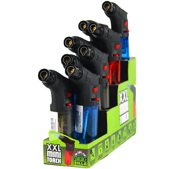 XXL Mini Torch 8 Pieces Per Retail Ready Display 40912 - NOVELTY INC ...