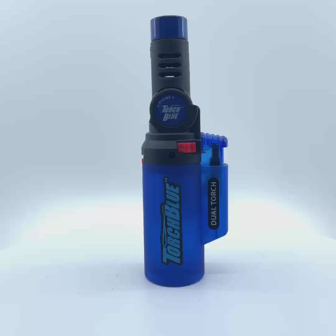 ITEM NUMBER 041404 XXL MOVABLE HEAD TORCH BLUE 8 PIECES PER DISPLAY ...